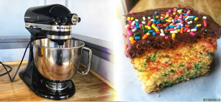 How to Use a KitchenAid Mixer for Cake? - BetterFood
